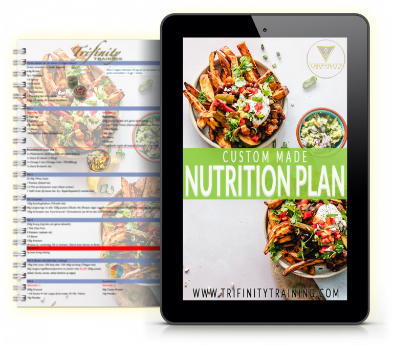 Custom made nutrition plan – Trifinity Training